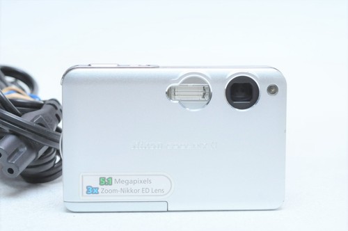 Nikon Coolpix S1 5.1MP Compact 3x Digital Camera | eBay