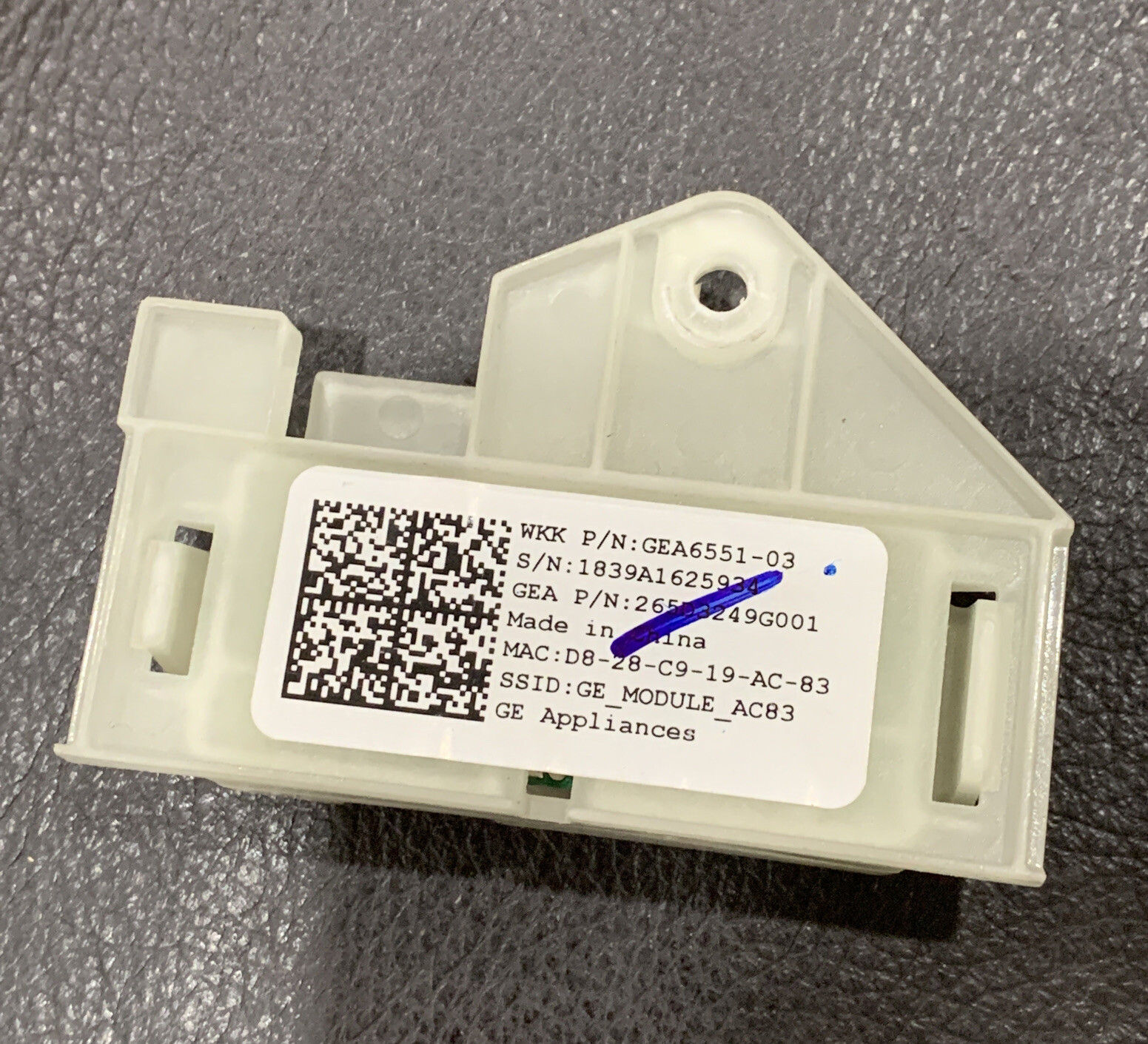 265D3249G001 | GE DISHWASHER WIFI MODULE BOARD OEM 1 YEAR for sale ...