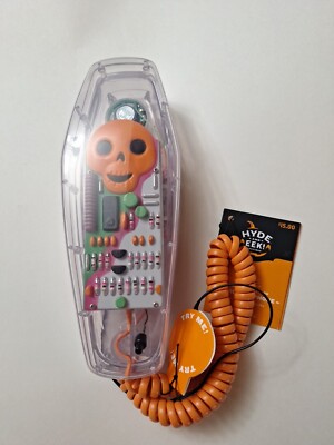 Hyde & EEK! Halloween Translucent Plastic Retro Phone Decorative Lights ...