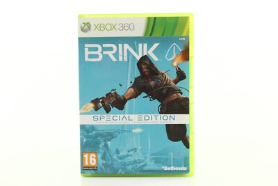Xbox 360 Game Brink: Special Edition PAL | eBay