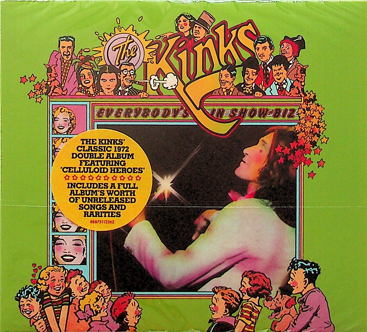 The Kinks -Everybodys In Show-Biz -Legacy Edition 2-CD -NEW (Rarities ...