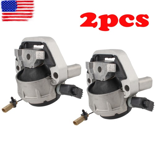 Pair Engine Mounts Left and Right for Audi A6 2.0T 2015 4G0199381 NT/QA ...