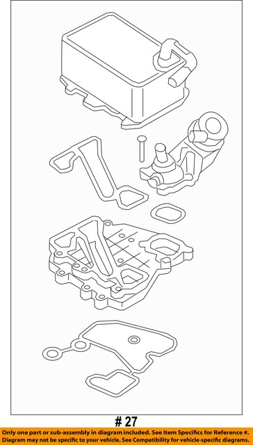 Audi OEM 10-15 Q7-engine Oil Cooler 059117015P for sale online | eBay