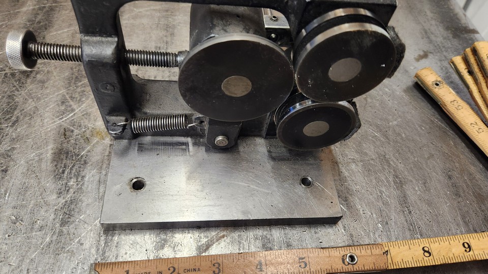 St Mary 525M Spin Roll Grinding Fixture Machinist Tool, Manual ...
