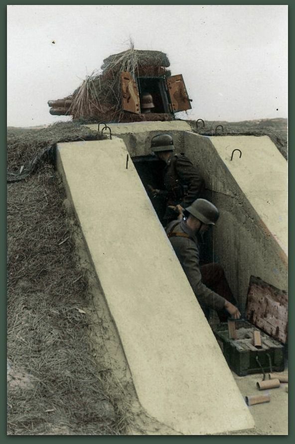 Tobruk Pit or Tank Turret Bunker 1/72 scale Diorama, Gaming | eBay