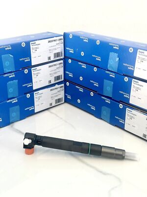 4x Delphi Fuel Injector 7516848 / 28337917 Bobcat 7275454 / D18 D24 | eBay