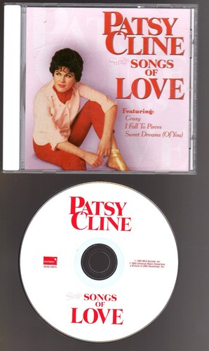 CD - PATSY CLINE(SONGS OF LOVE)COUNTRY & WESTERN-2003 | eBay