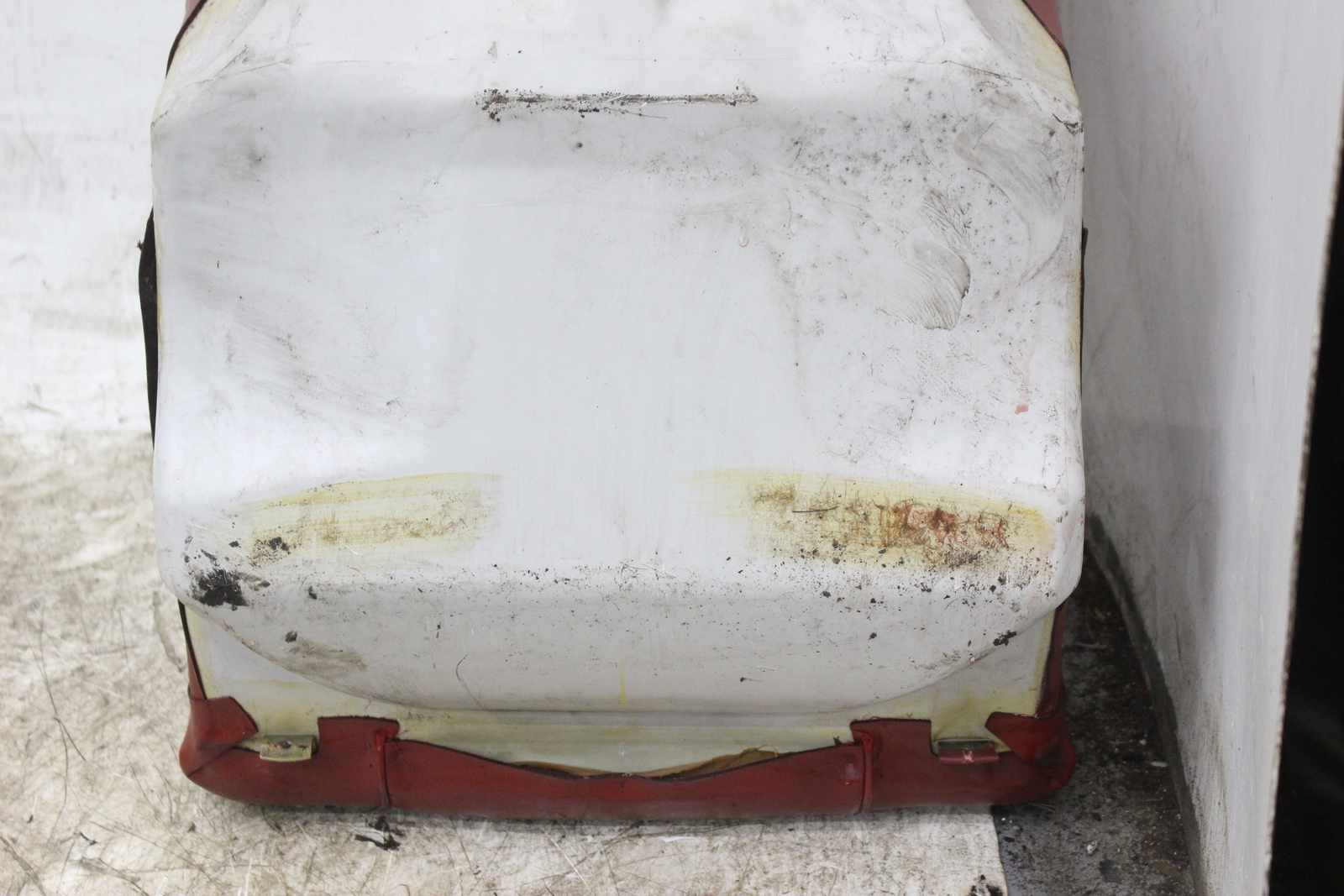 BMW E24 635CSI 633CSI REAR LEFT SEAT OEM LEATHER Cardinal Red LM17 | eBay