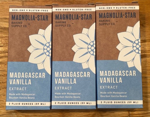 New Madagascar Vanilla Extract Magnolia Star Baking Supply Co 2 fl oz ...