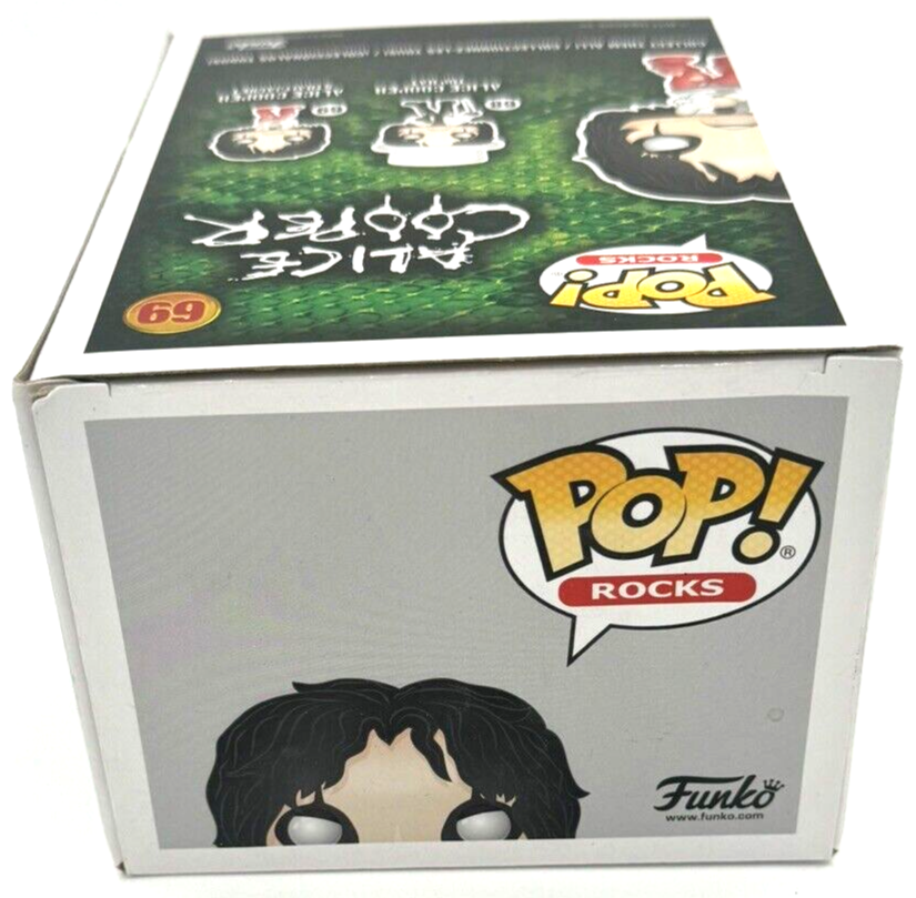 Funko Pop! 2017 Rocks Alice Cooper In Straitjacket #69 Hot Topic ...