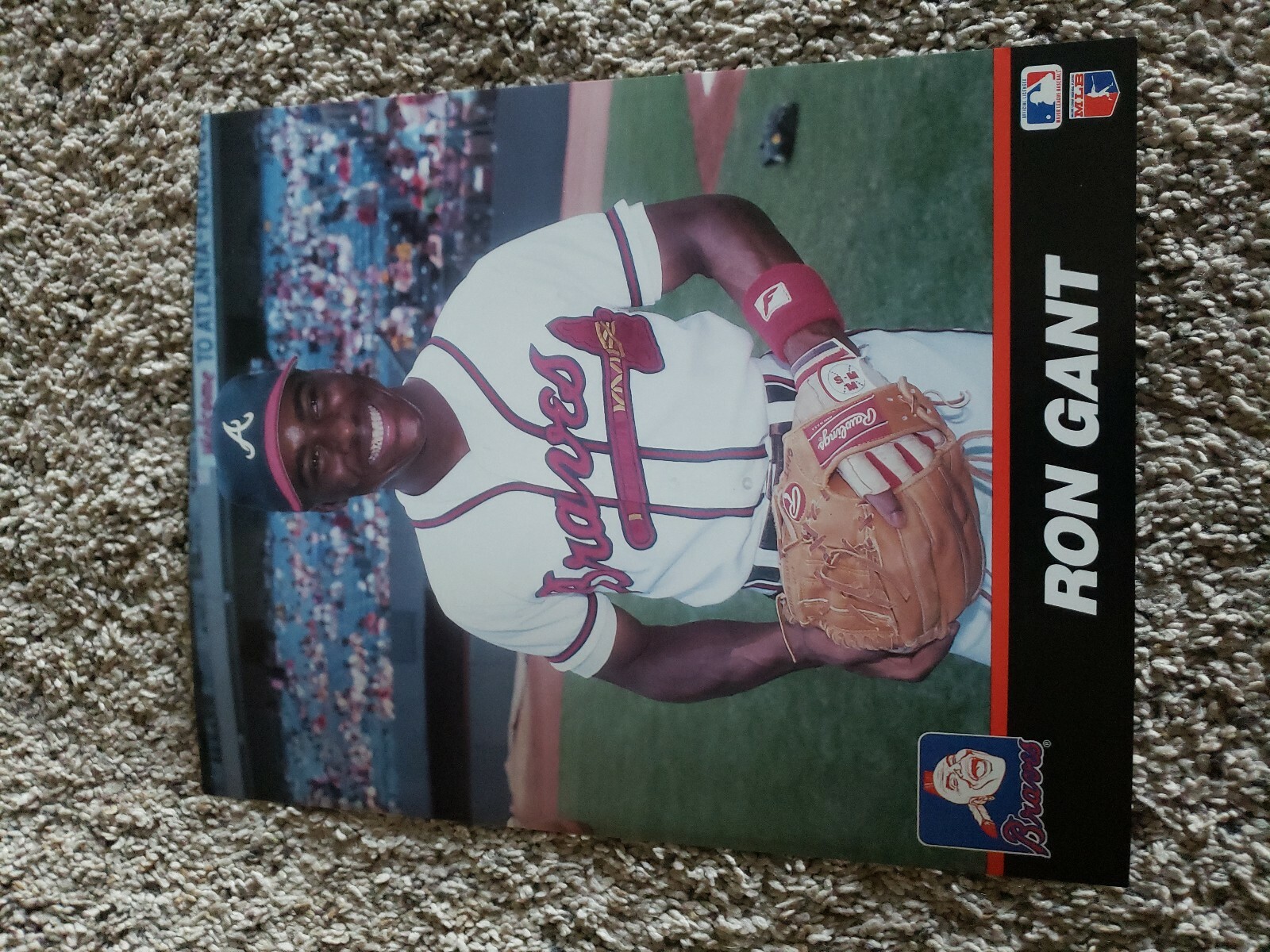 MLB Ron Gant Atlanta Braves 8x10 Photo | eBay