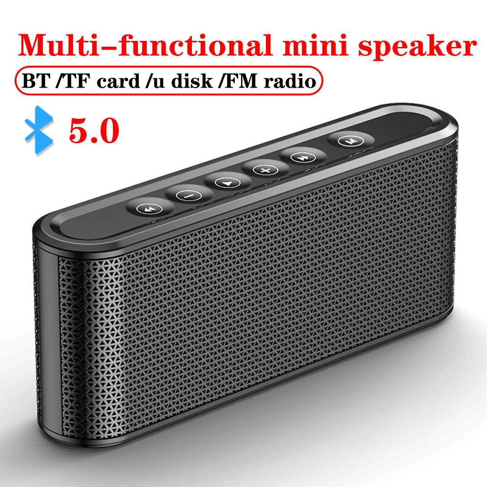 Mini Speaker Radio Retro Portable Radio Mini Bluetooth Speaker | Muzen