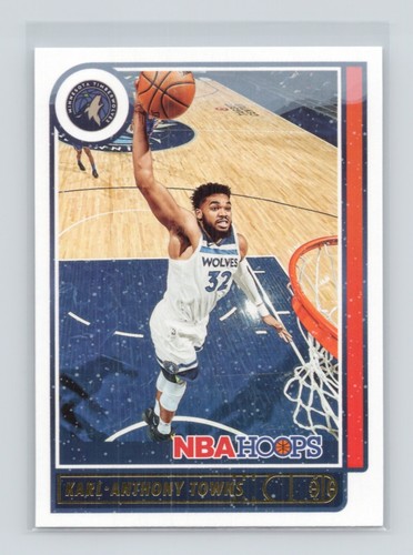 2021-22 Panini NBA Hoops Winter #141 Karl-Anthony Towns - Minnesota ...