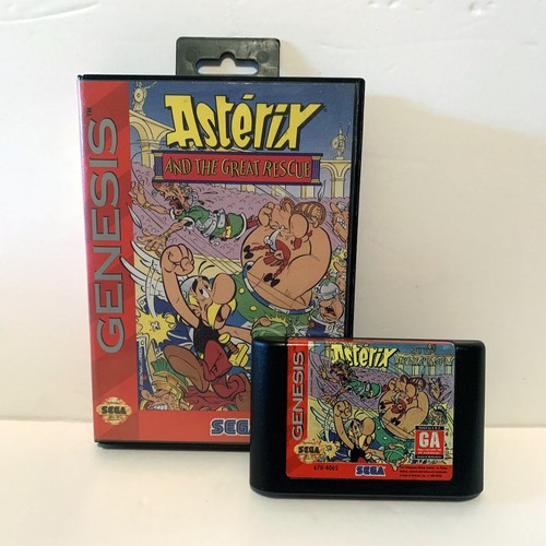 Asterix and the Great Rescue (Sega Genesis, 1994) for sale online | eBay