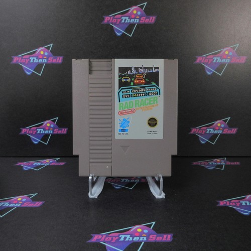 Rad Racer Nintendo NES Cartridge Authentic / Tested - (See Pics ...