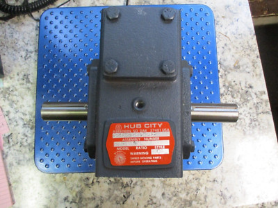 NEW HUB CITY RATIO GEAR REDUCER MODEL 214 15/1 STYLE A 0220-61203 | eBay