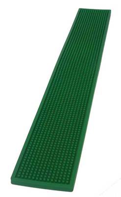 Long Rubber Glass Mats Plastic | Green Bar Shelf Drip Trays Pub Beer ...
