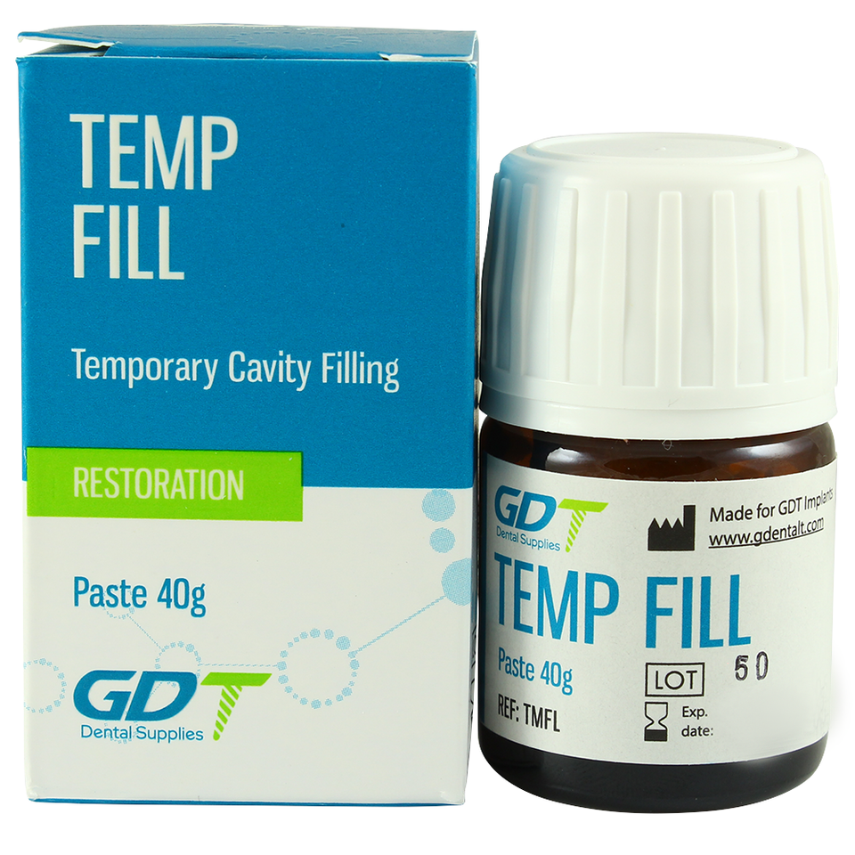 Emergency First Aid Temporary Dental Crown Cement 7g + Filling Material ...