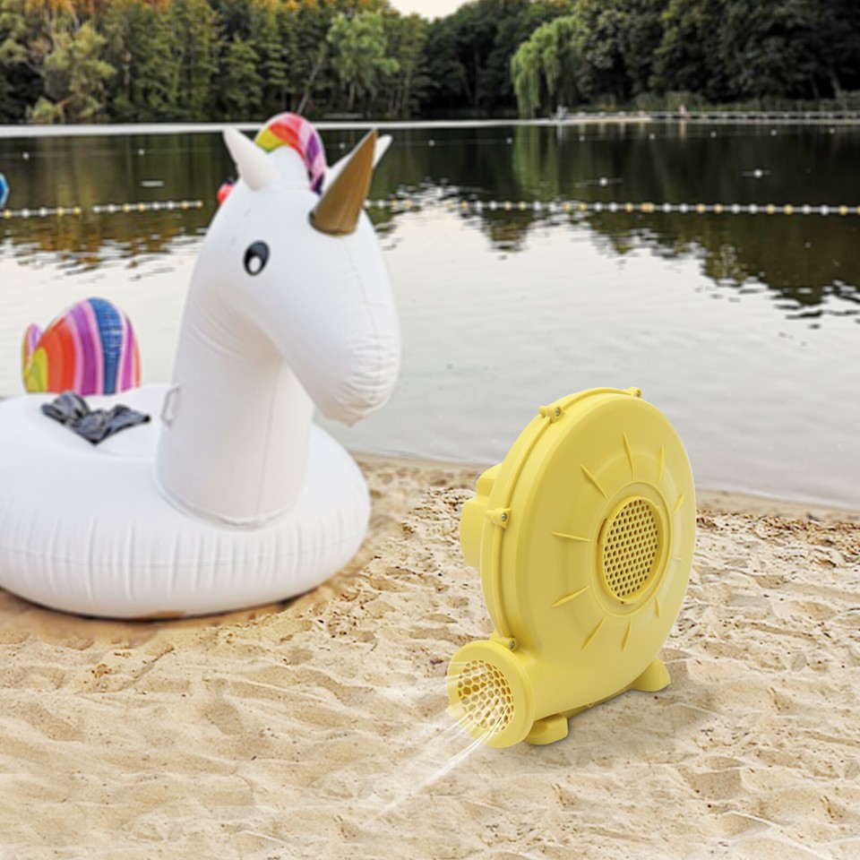 350W Air Blower Pump Fan Motor for Inflatable Bounce House Boats Bouncy ...