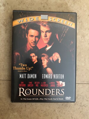 Rounders (DVD, 1999) 717951001535| eBay