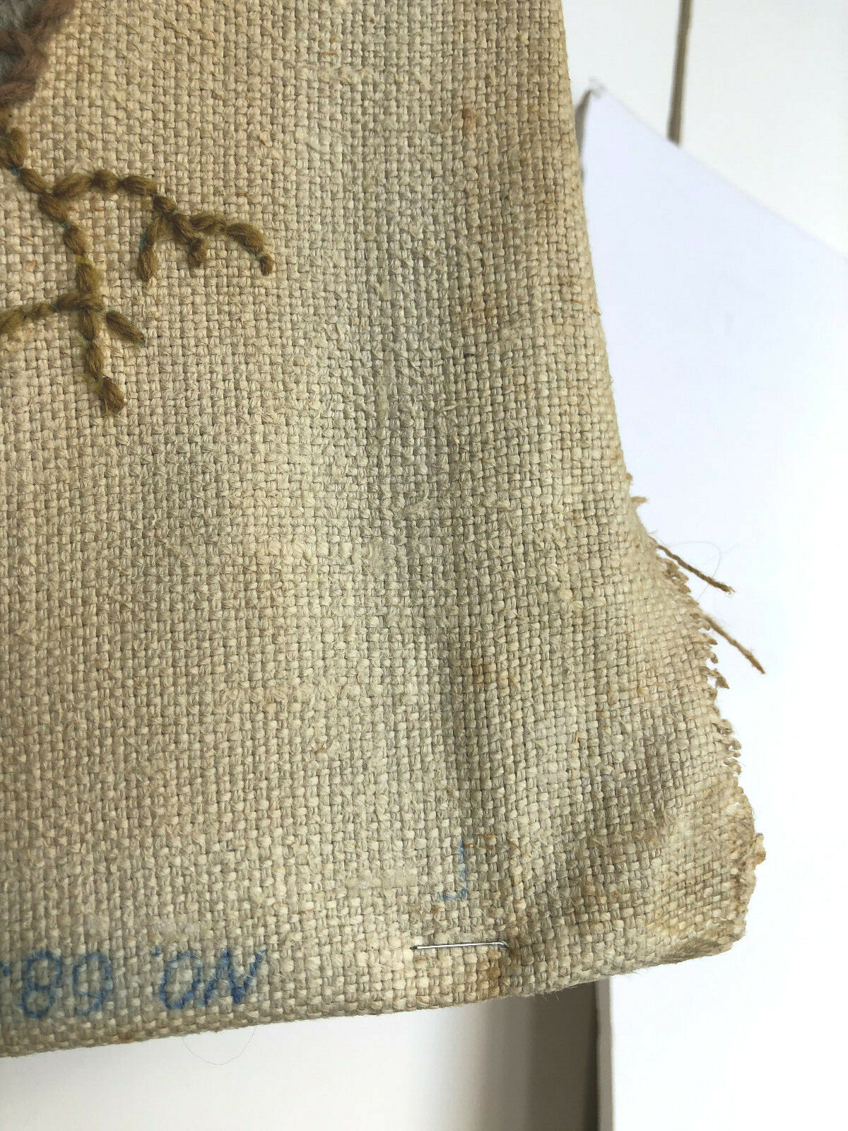 1967 Vintage 3D owl Crewel Completed Framed Art Erica Wilson Heirloom ...