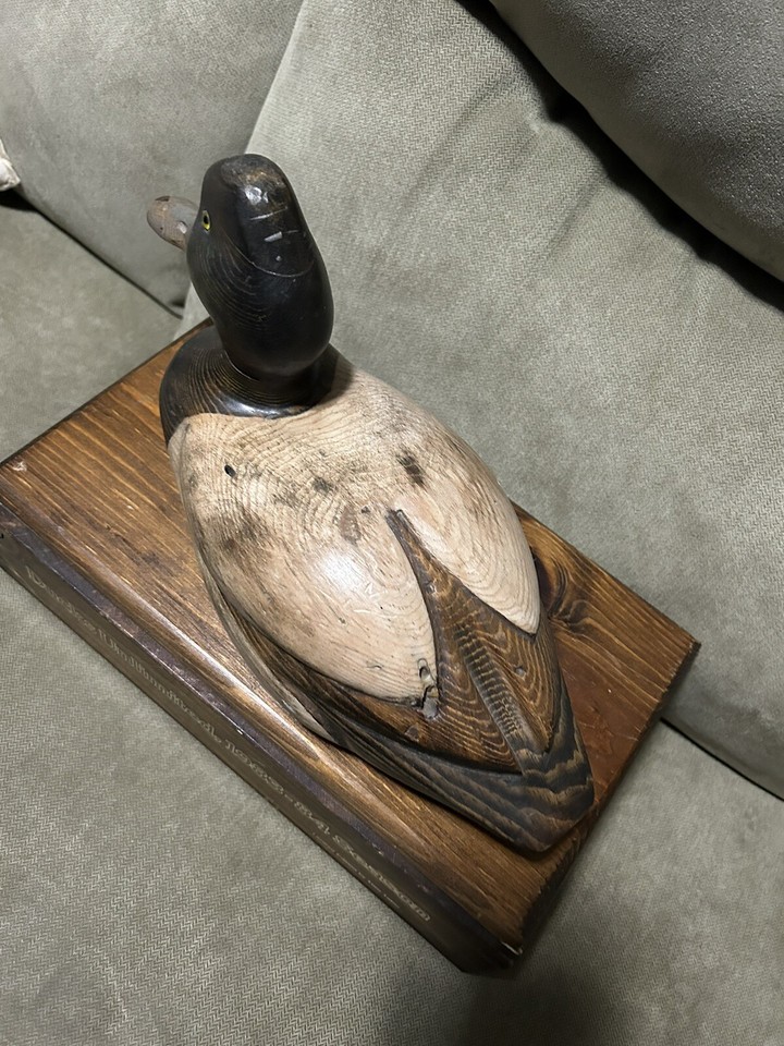 DUCKS UNLIMITED TOM TABER RARE BLUEBILL DUCK BOX! | eBay