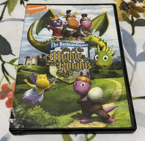 The Backyardigans: Tale of the Mighty Knights - DVD 97368528642| eBay