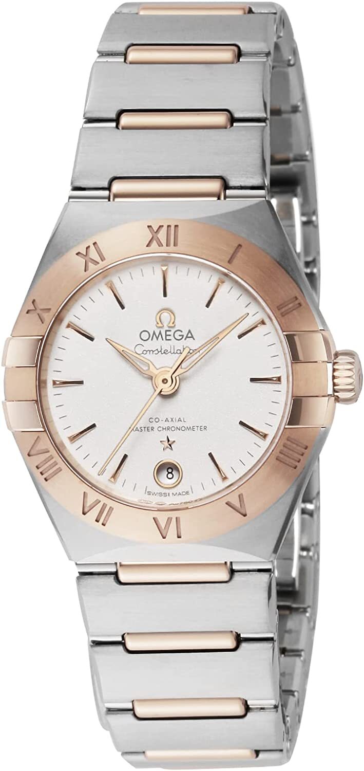 OMEGA+Constellation+Silver+Women%27s+Watch+-+131.20.29.20.02.001 for ...