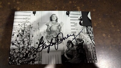 GAYLA PEEVEY Signed 4x6 Photo I WANT A HIPPOPOTAMUS FOR CHRISTMAS ...
