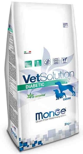 Monge VetSolution Diabetic 2 kG Per Cani | eBay