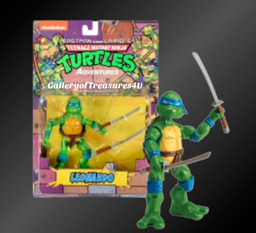 Teenage Mutant Ninja Turtles Adventures Splinter Mondo Gecko Ray Fillet ...
