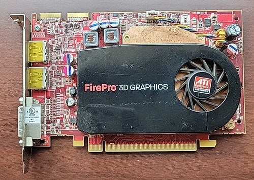 Dell 0P79WT ATI FirePro V3750 256MB Graphics Card | eBay