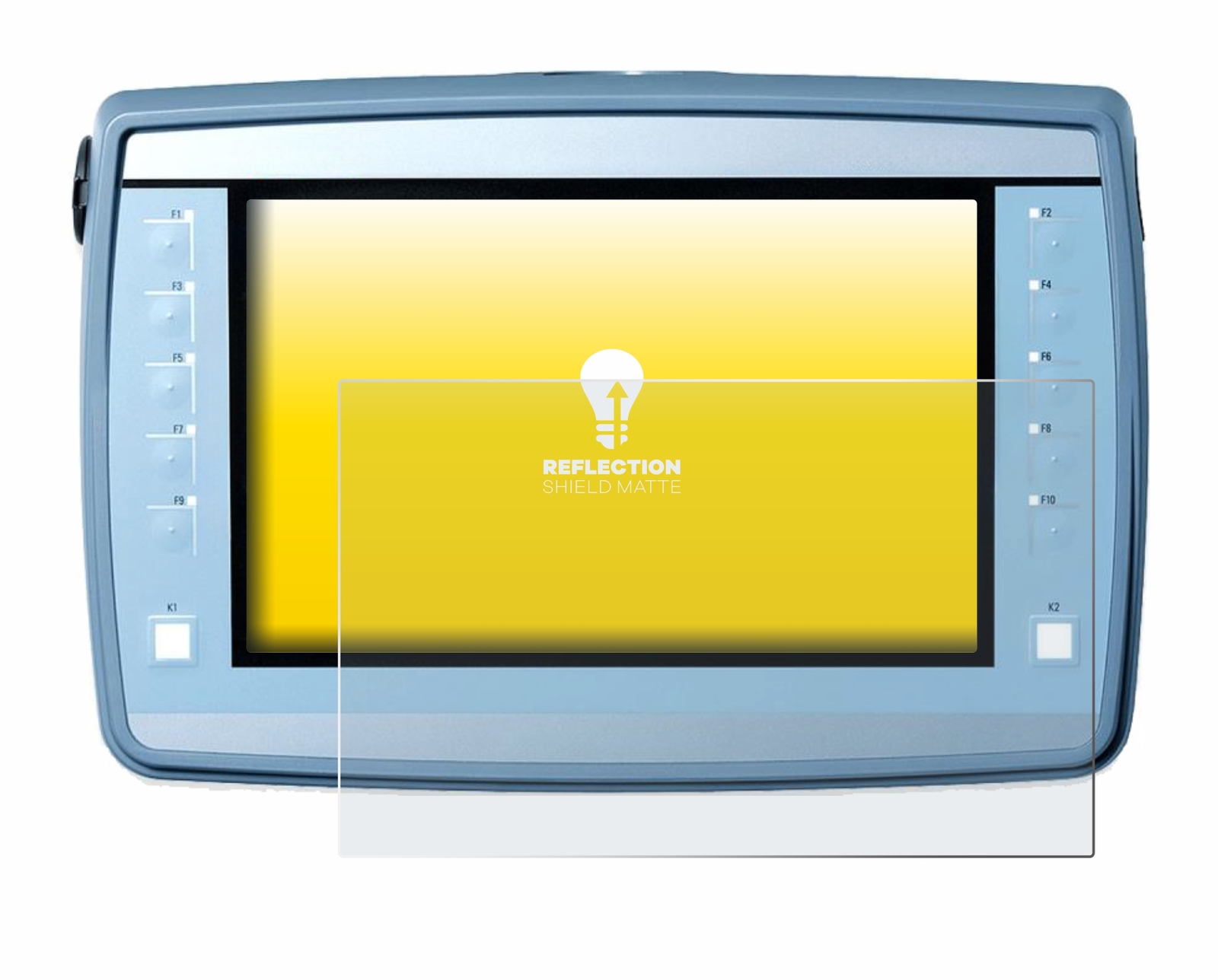 upscreen Protection Ecran pour Siemens Simatic HMI KTP900F Mat Film ...