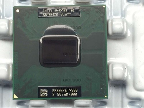 Used Intel Core 2 Duo T9300 2.5 Ghz Dual-Core 6M 800Mhz Processor ...