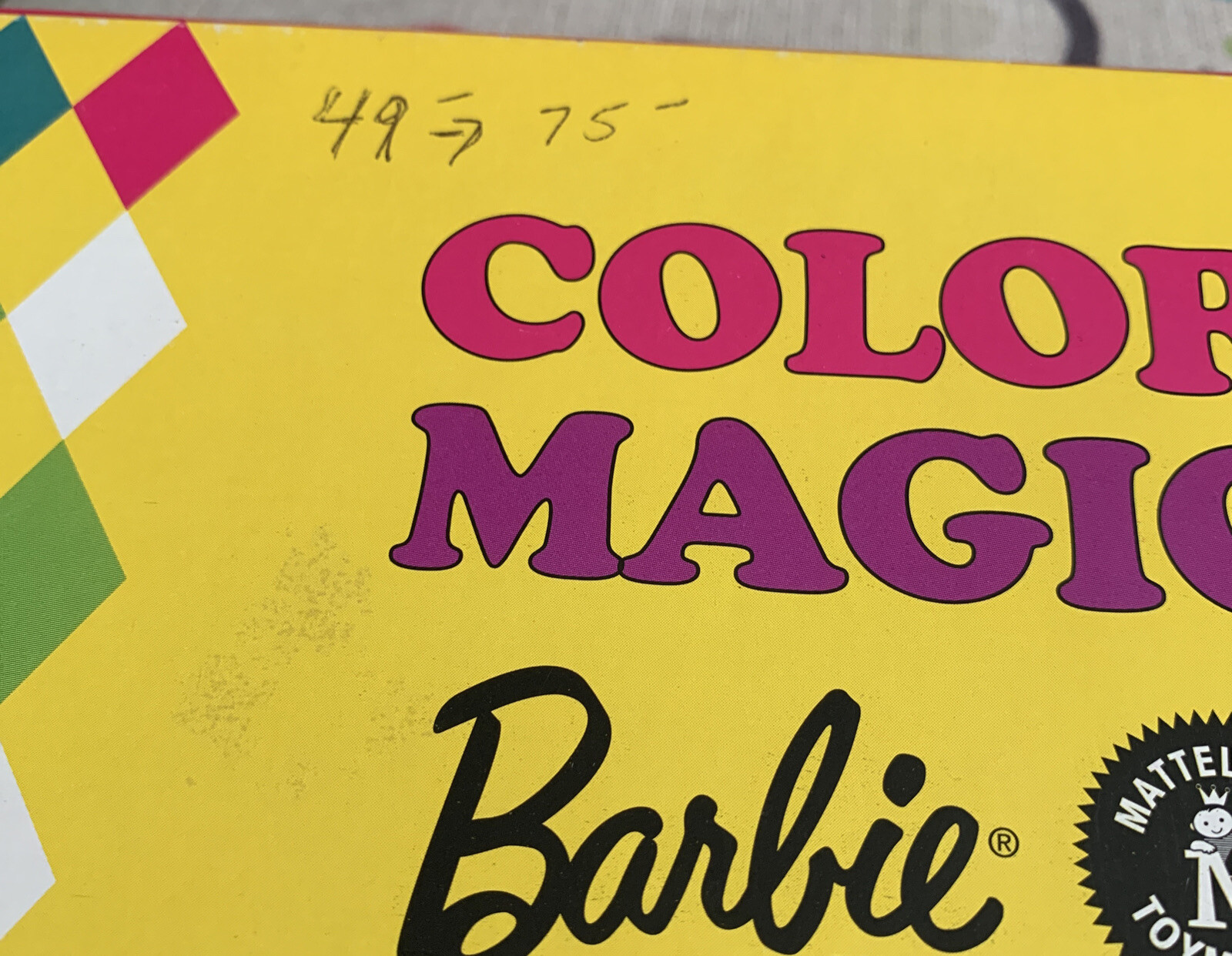 Color Magic Barbie reproduction Convention giftset NRFB Beautiful ...