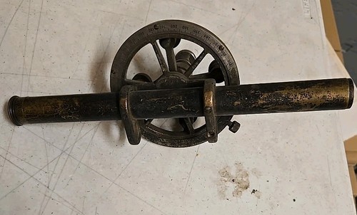 Vintage / Antique Surveyors Transit Simplex Scope & Level | eBay