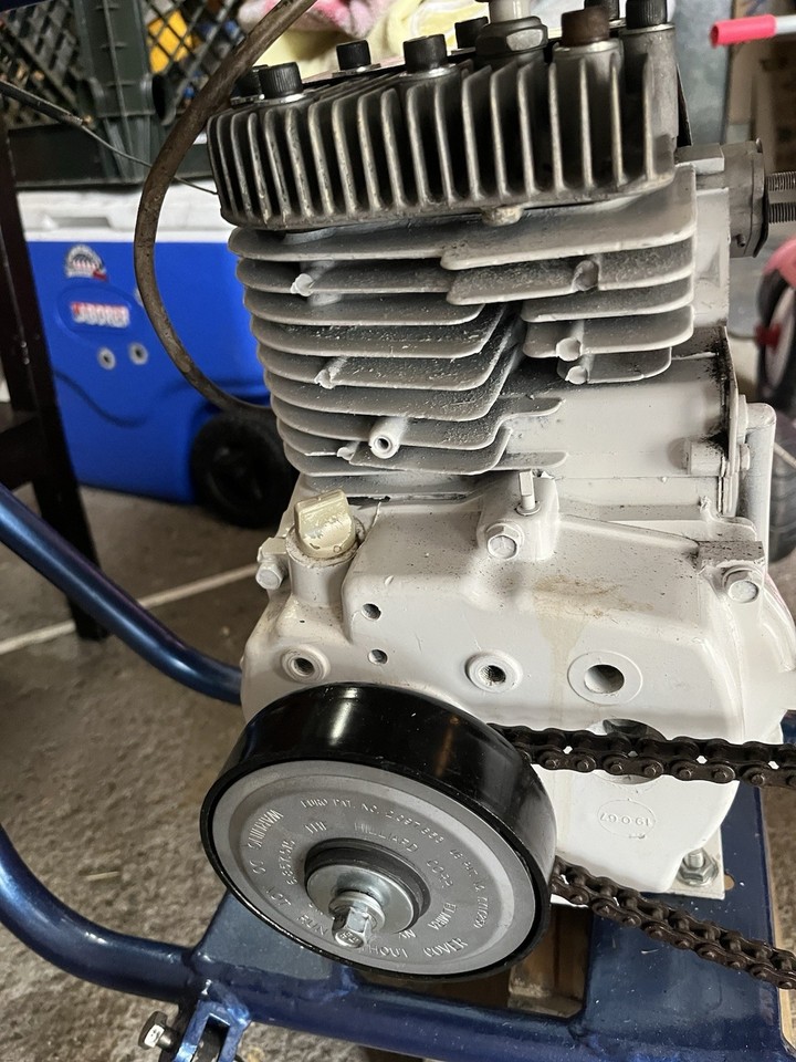 7hp Tecumsehvintage RUPP Minibike Engine Free Shipping | eBay