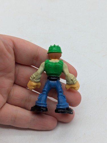 Playskool Heroes Transformers Rescue Bots Graham Burns Figure | eBay