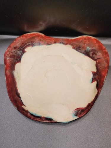 Jon Price 6x5 Crystalline Glaze High fire Porcelain Handmade Dish | eBay