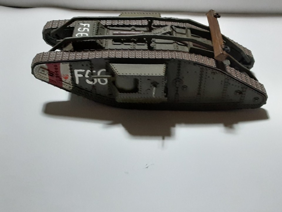 WW1 BRITSH TANK 1/72 MODEL BY WINGS OF THE GREAT WAR | eBay Australia