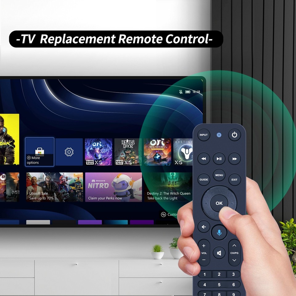 Bluetooth Voice Remote Control For Verizon FiOS TV One MG3-R32140B ...