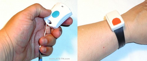 Emergency Auto Dialer For Elderly - No Monthly Charges -2 Panic Buttons ...