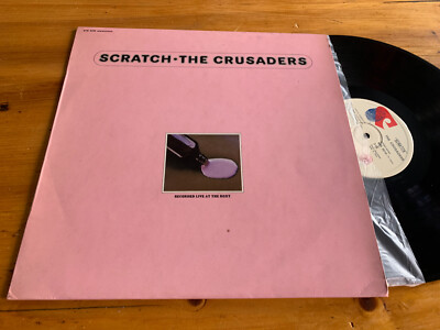 LP ITALY 1974 The Crusaders – Scratch | eBay