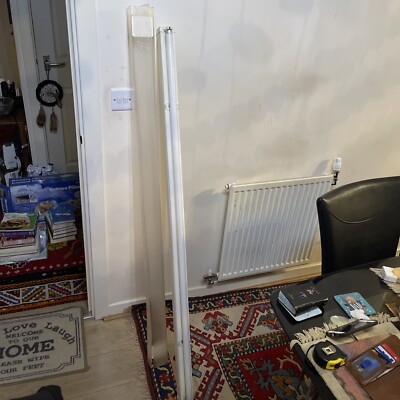 5ft T8 Single Florescent White Ceiling Mounted Tube light | eBay UK