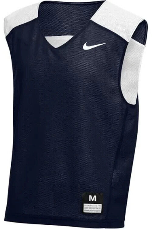 Nike Reversible Pinnie Lacrosse Jersey Boy’s Tank Top Sz Large AH3350 ...