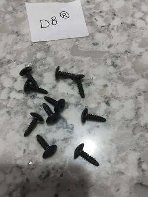 OEM GM Tail Lamp & Interior Trim Screw 11611882, (10) Made in USA. | eBay