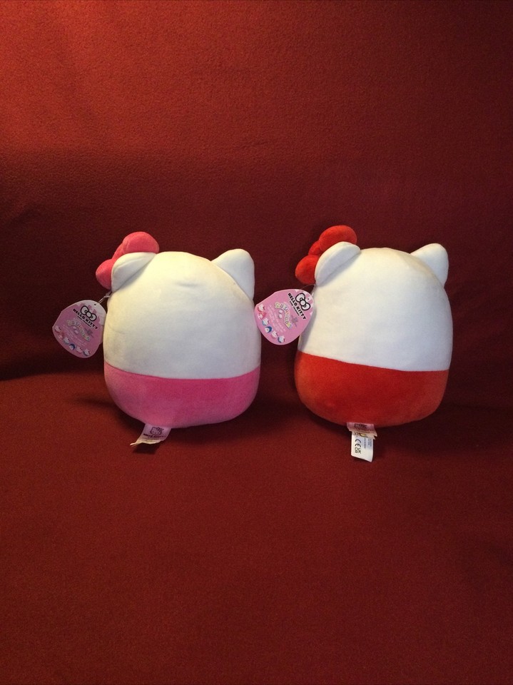 8” HELLO KITTY My Melody Pineapple Sanrio & Friends Lot Squishmallow ...