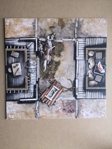 DOUBLE SIDED TILE 1R/V /WESTERN ZOMBICIDE UNDEAD OR ALIVE | eBay