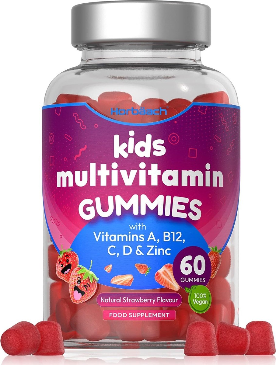Yummy Bears Gummy Vitamin With Vitamind3 60 Gummies