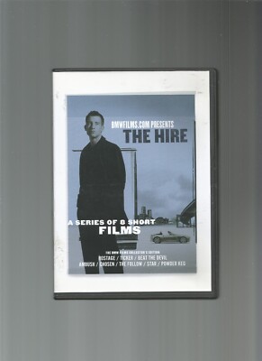 BMW Films -The Hire - Series of 8 Short Films with Clive Owen, DVD | eBay